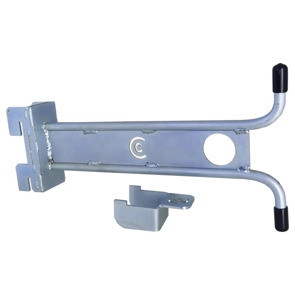 Plus Bar XL attaches numerous exercise accessories