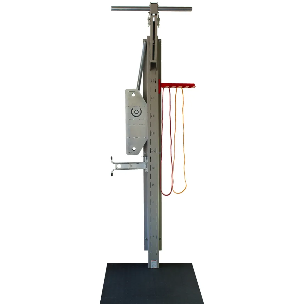 Single Column Pull Up Bar Set