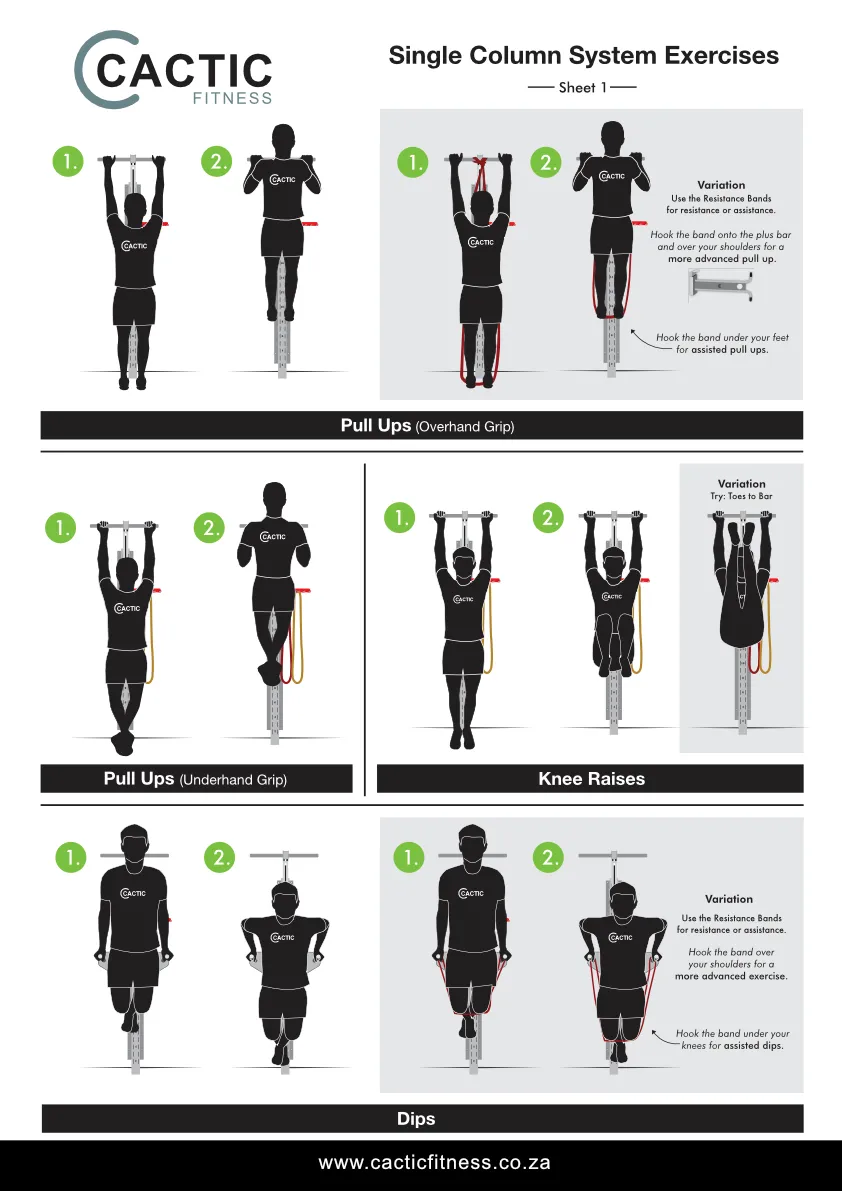 Workouts of the Day (WOD) - Cactic Fitness Equipment