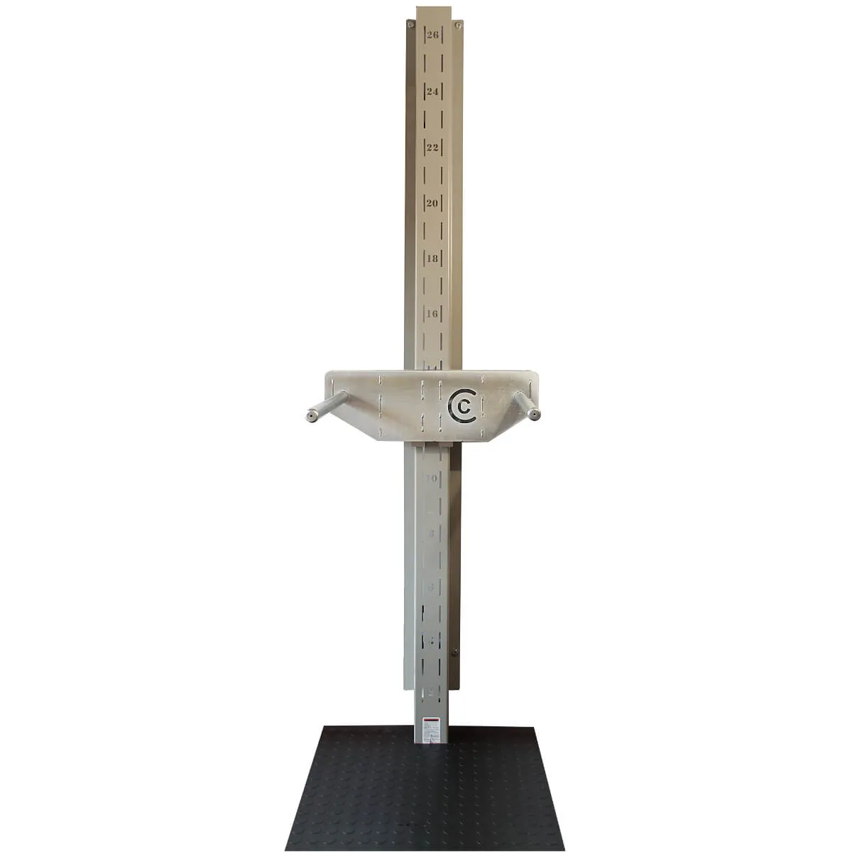 Single Column Full Body Starter - Body weight home gym